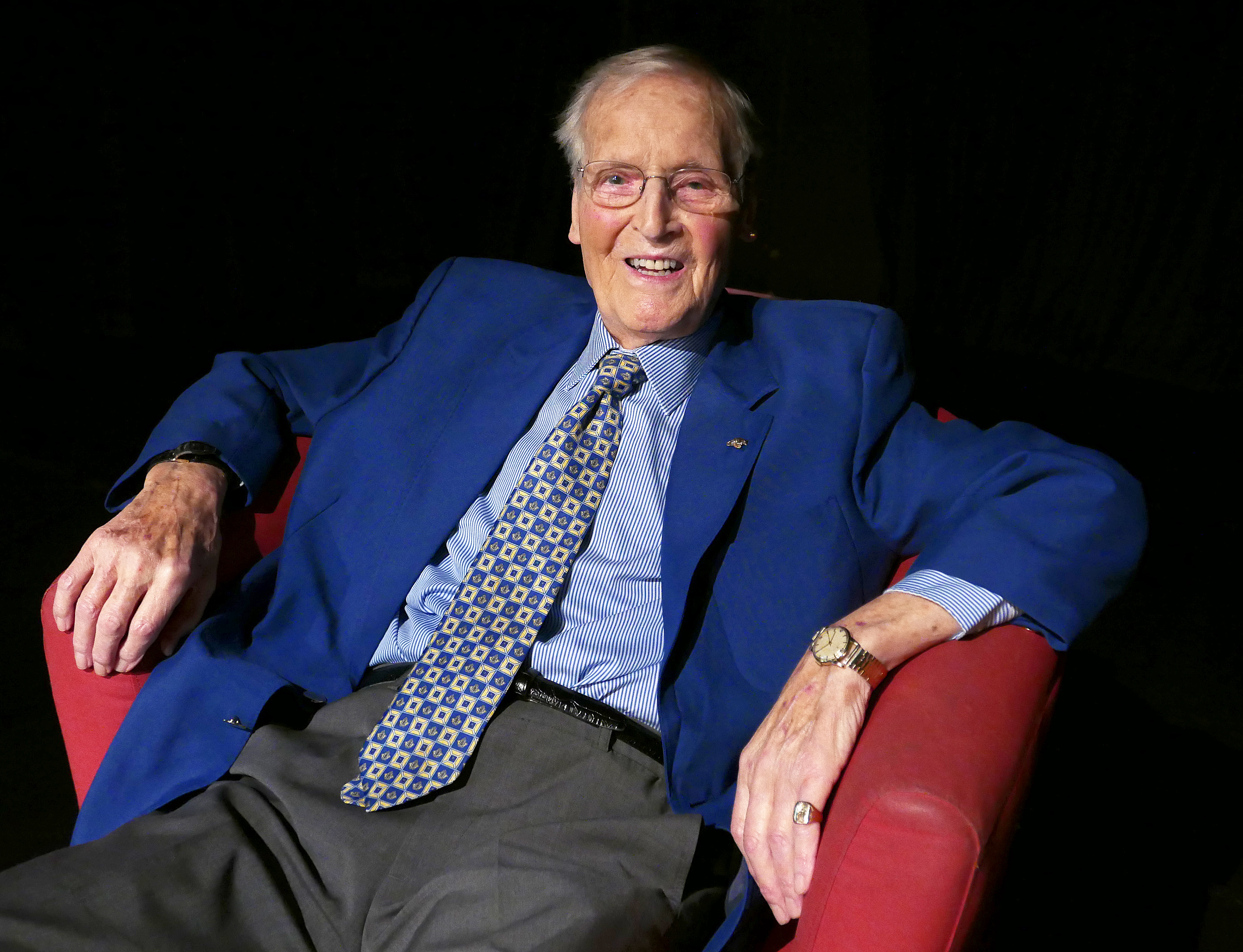 Nicholas Parsons – the final show revisited – Dancing Ledge